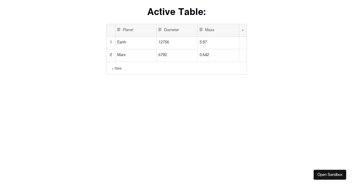 active-table-vue2 - Codesandbox