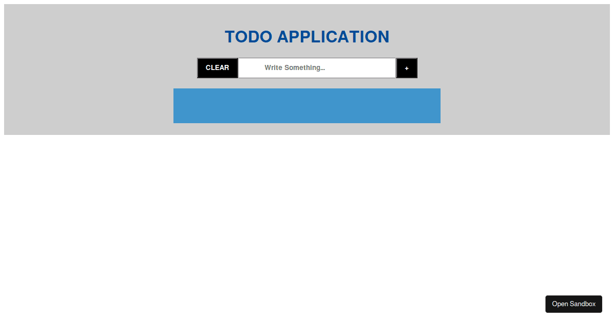 assignment-3-react-todo-status - Codesandbox