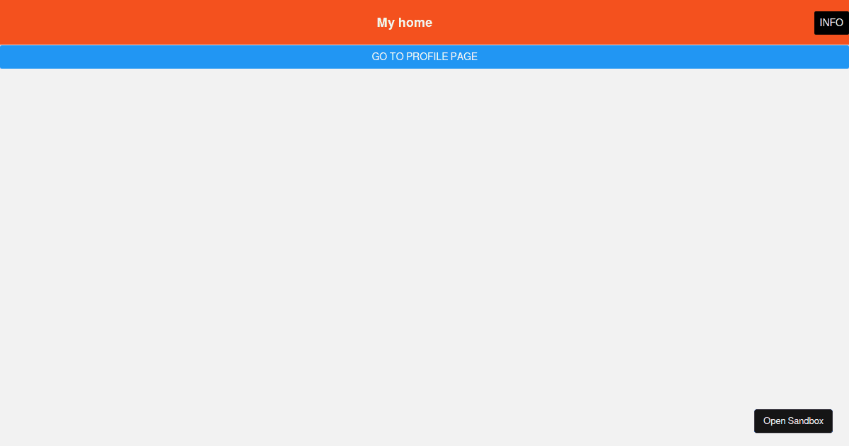 react-native - Codesandbox