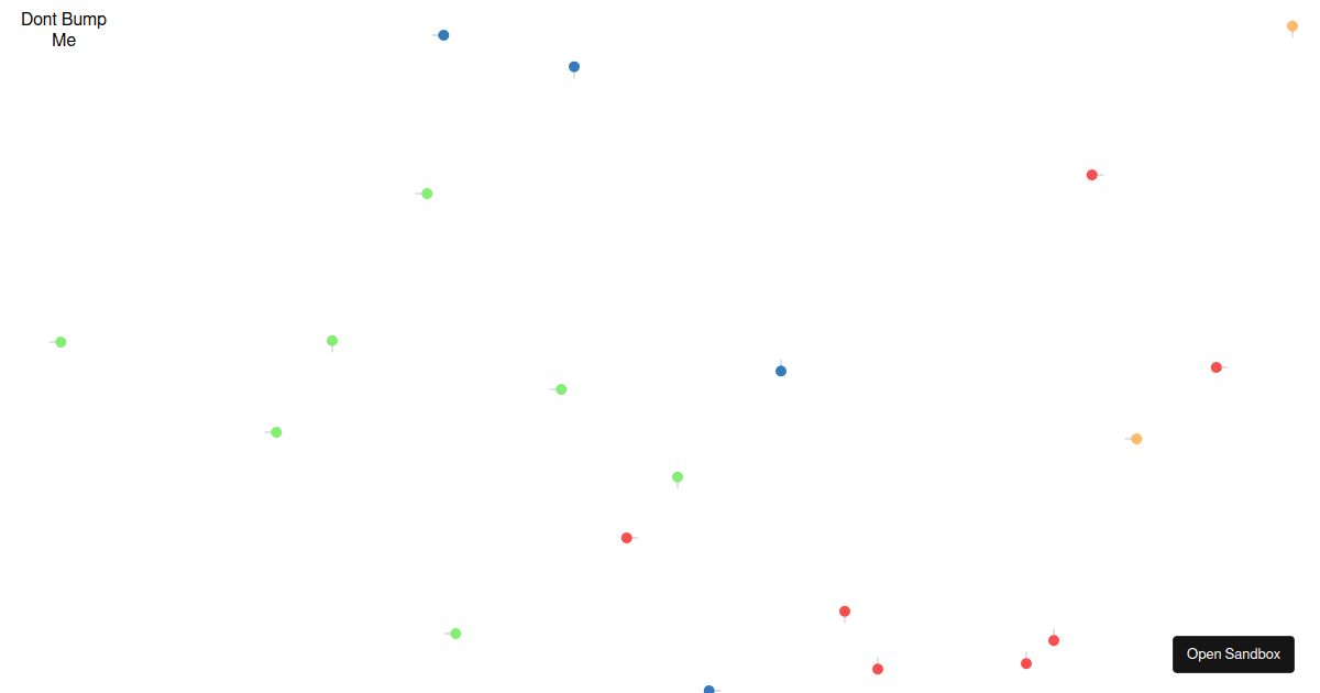 React Particles Codesandbox
