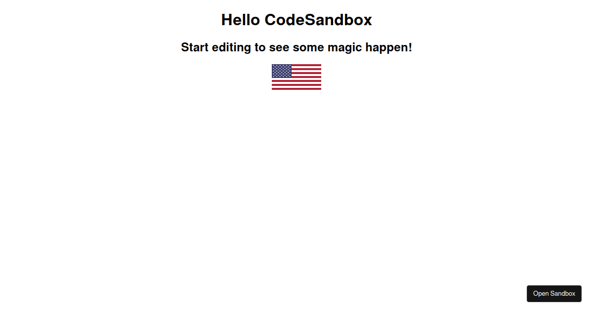 strange-sun-33x9x - Codesandbox