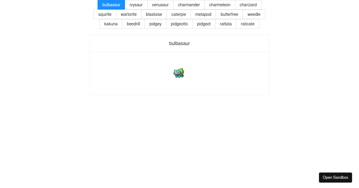 Why You Need an API Layer and How To Build It in React - Codesandbox