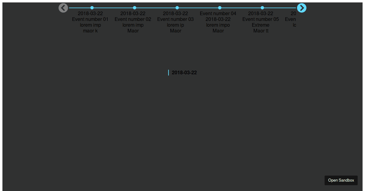react-beautiful-horizontal-timeline (forked) - Codesandbox