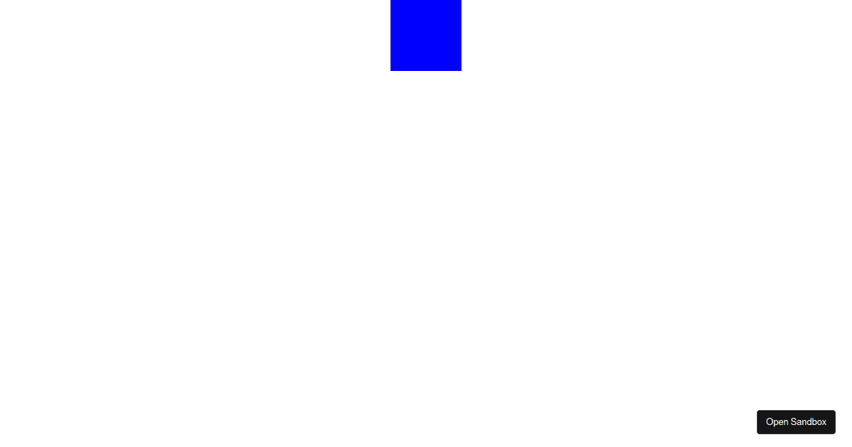 React Native Codesandbox