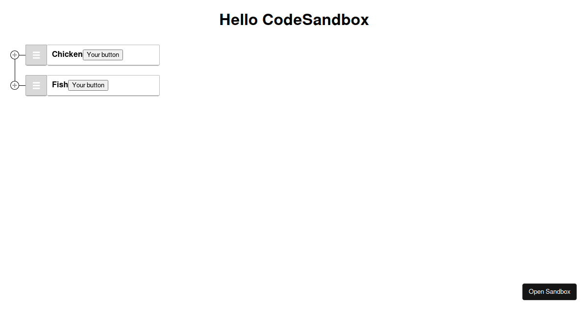 react-sortable-tree Demo (forked) - Codesandbox react-sortable-tree Demo (forked) - Codesandbox