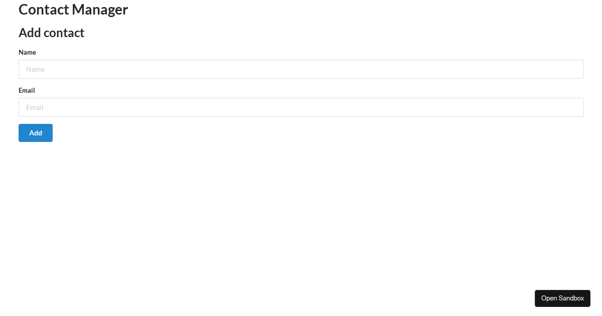 Parikshit-Hooda/react-contact-app - Codesandbox