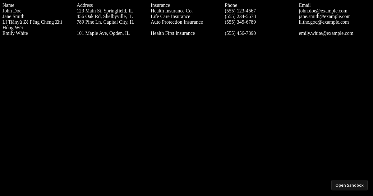 ReactJS Playground (forked) - Codesandbox