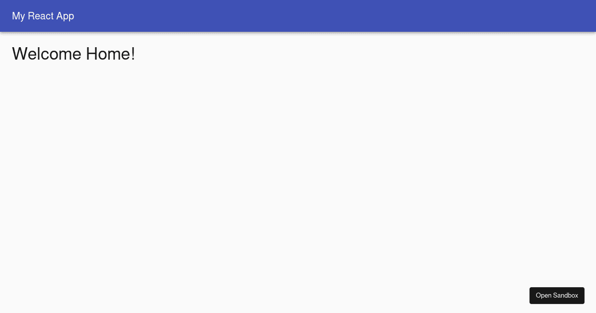 friendly-noether-35ffc - Codesandbox