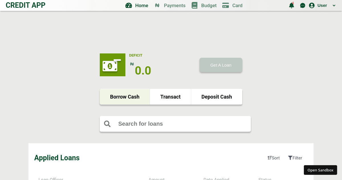 project-frontend - Codesandbox