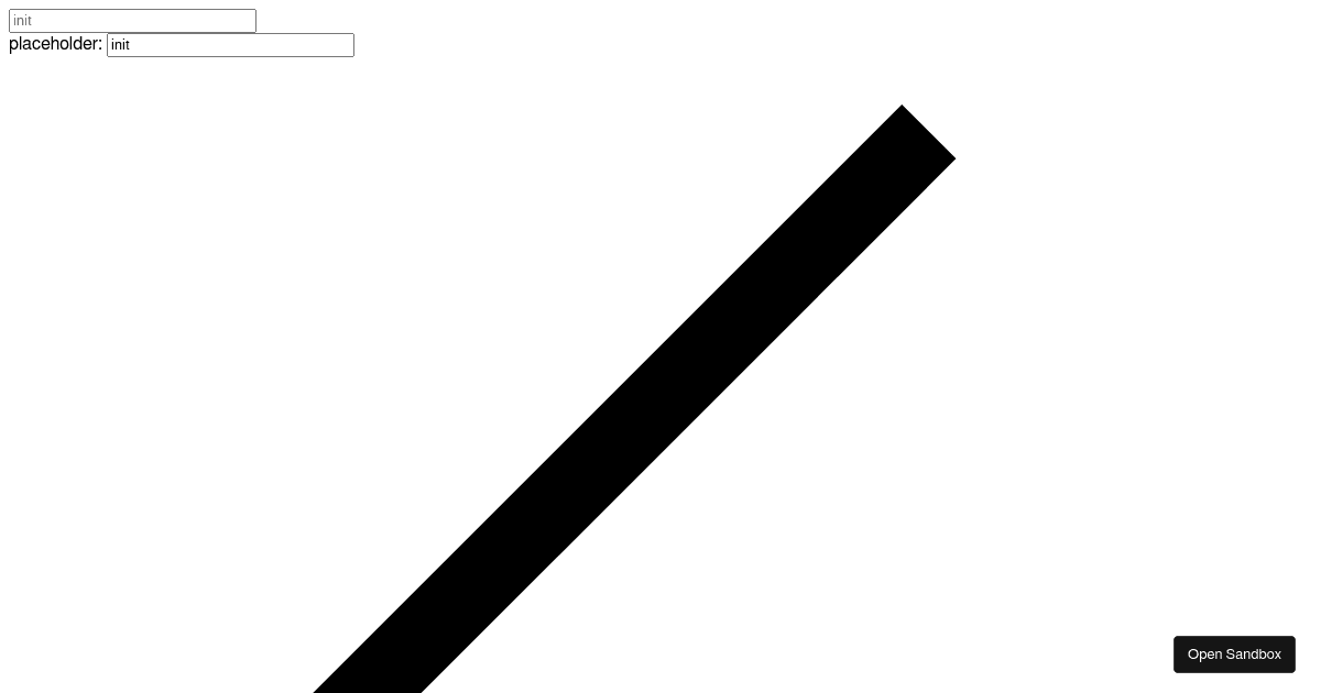 ng2-flatpickr sample - Codesandbox