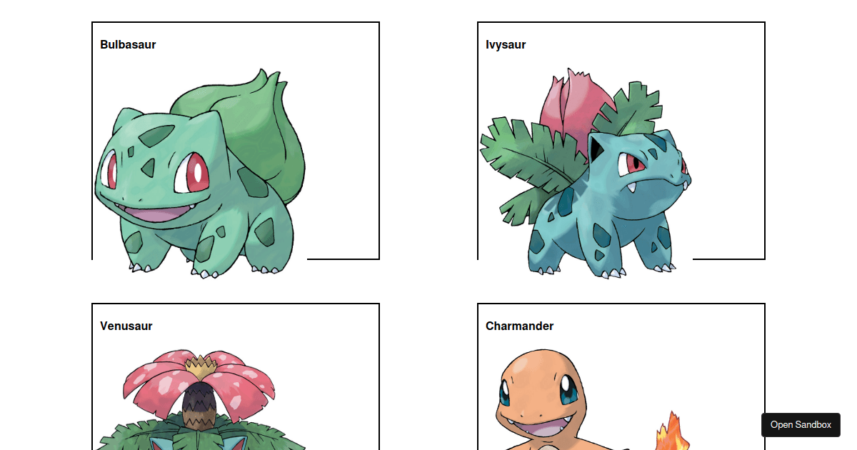 pwa-pokemon - Codesandbox