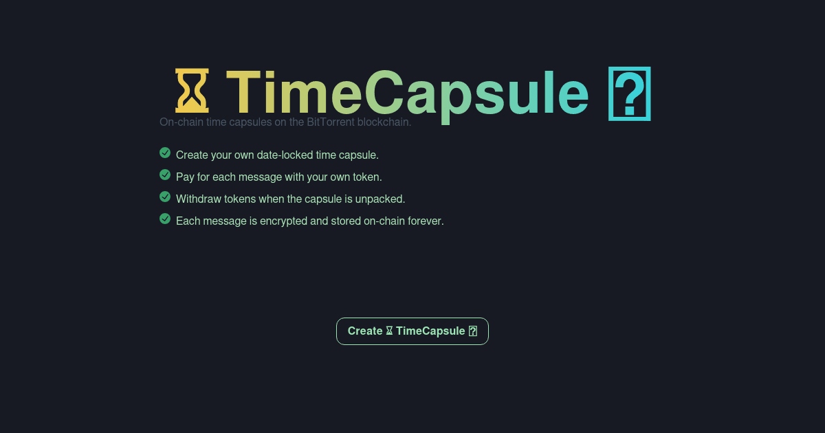 @timecapsule/website - Codesandbox