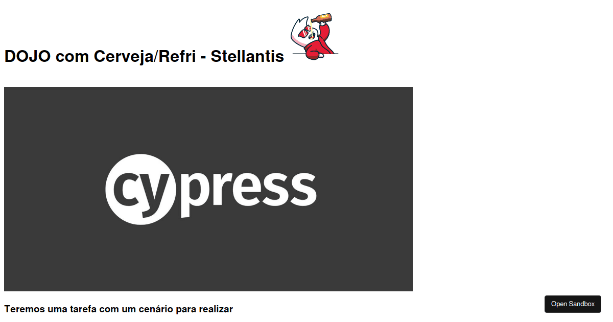 Dojo Cypress (forked) - Codesandbox