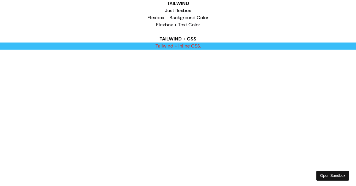 error-using-tailwind-colors - Codesandbox
