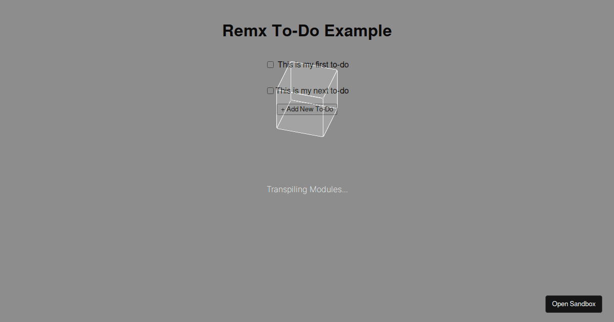 to-do-example - Codesandbox