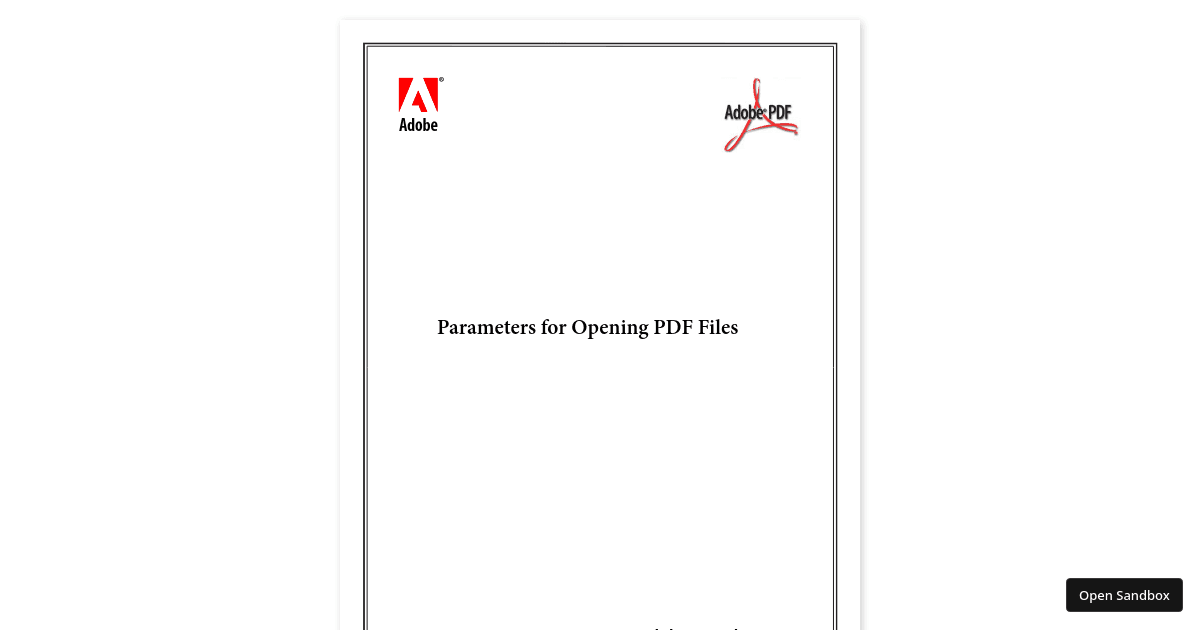 pdf-viewer - Codesandbox
