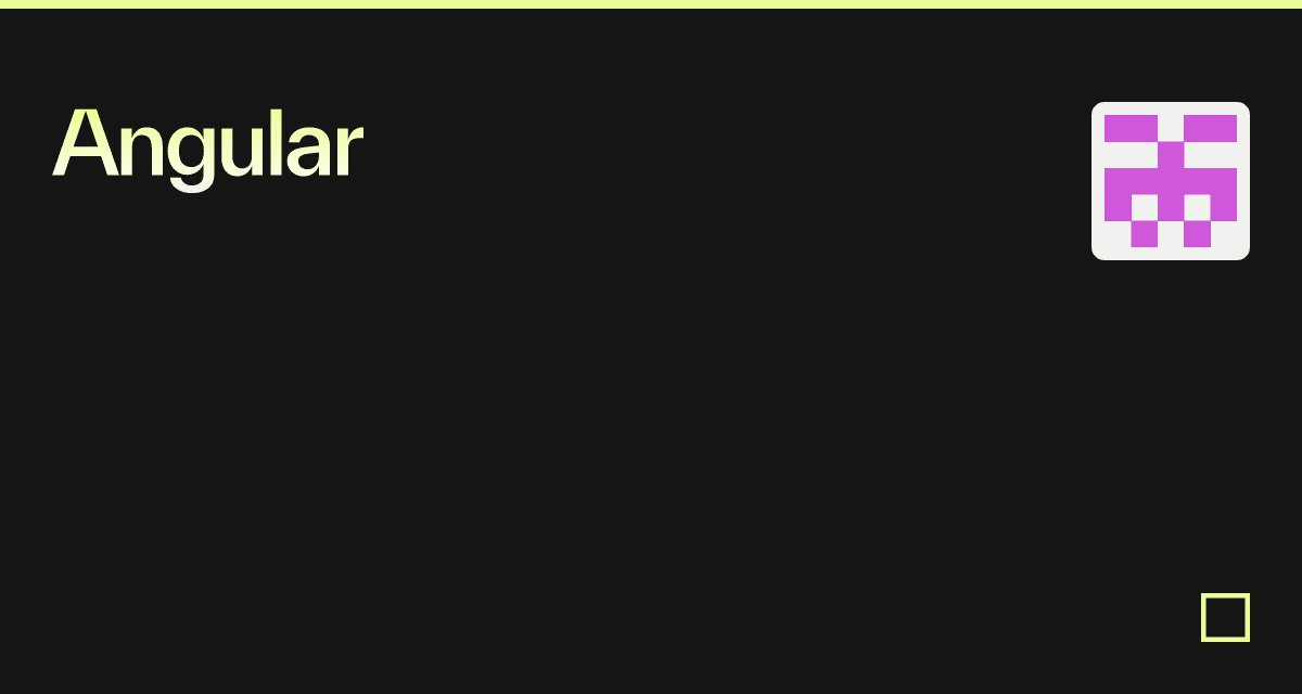 Angular - Codesandbox