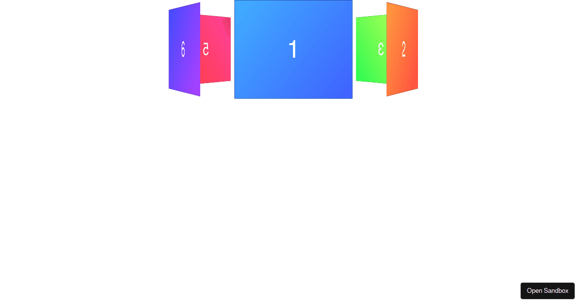 360 deg carousel - Codesandbox