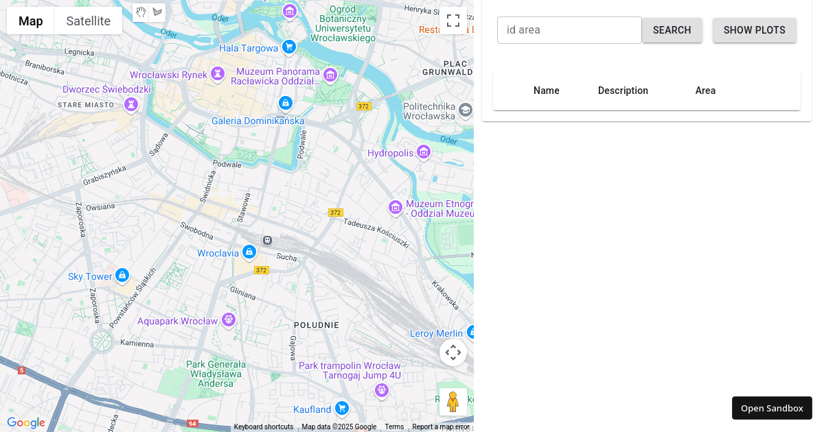 react-google-map (forked) - Codesandbox