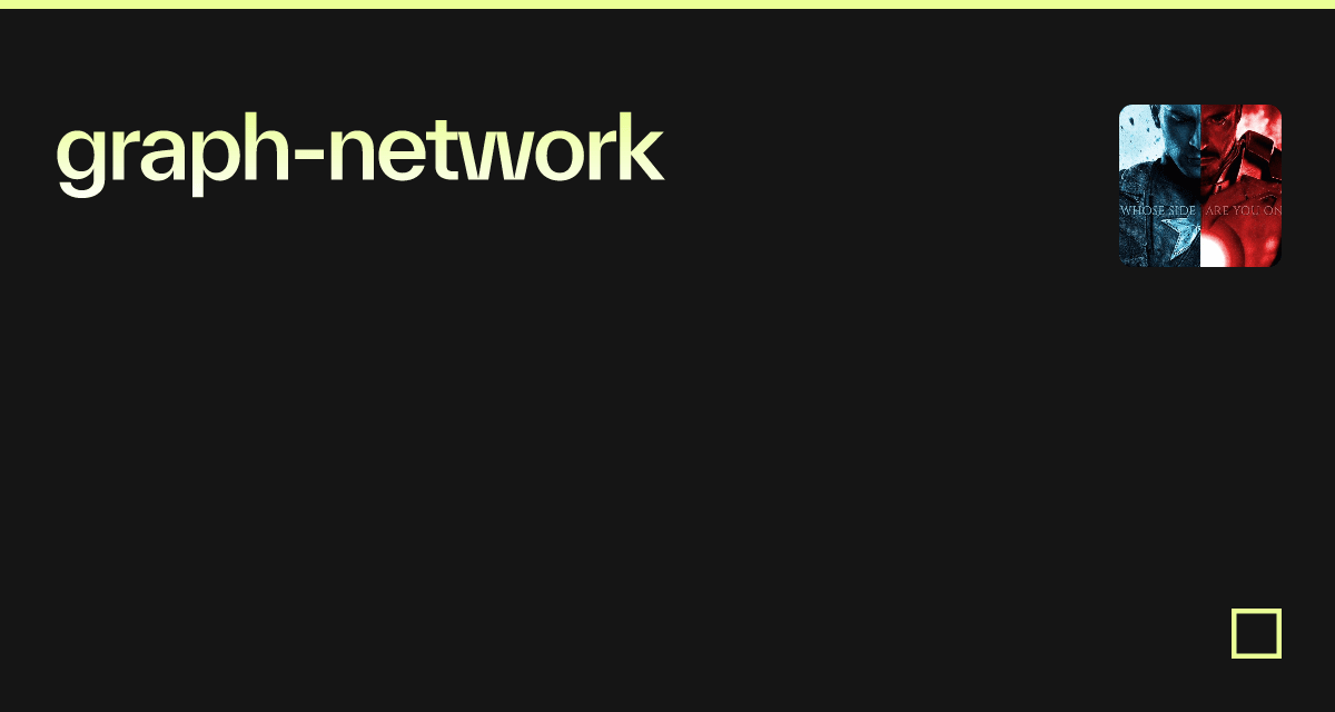 graph-network - Codesandbox