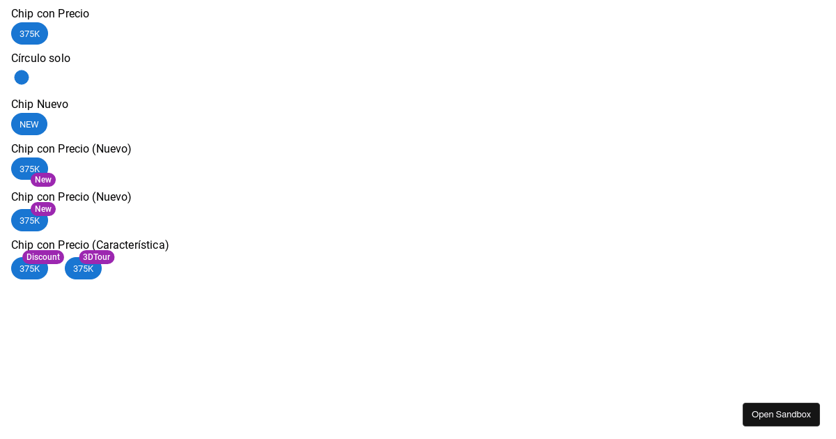 Chips para Mapa - Codesandbox