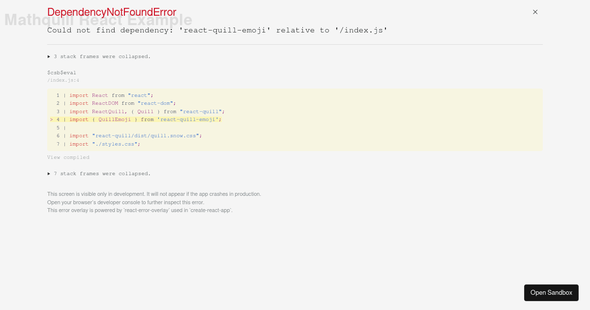 Custom Toolbar with React Quill (Fully working) (forked) - Codesandbox Custom Toolbar with React Quill (Fully working) (forked) - Codesandbox