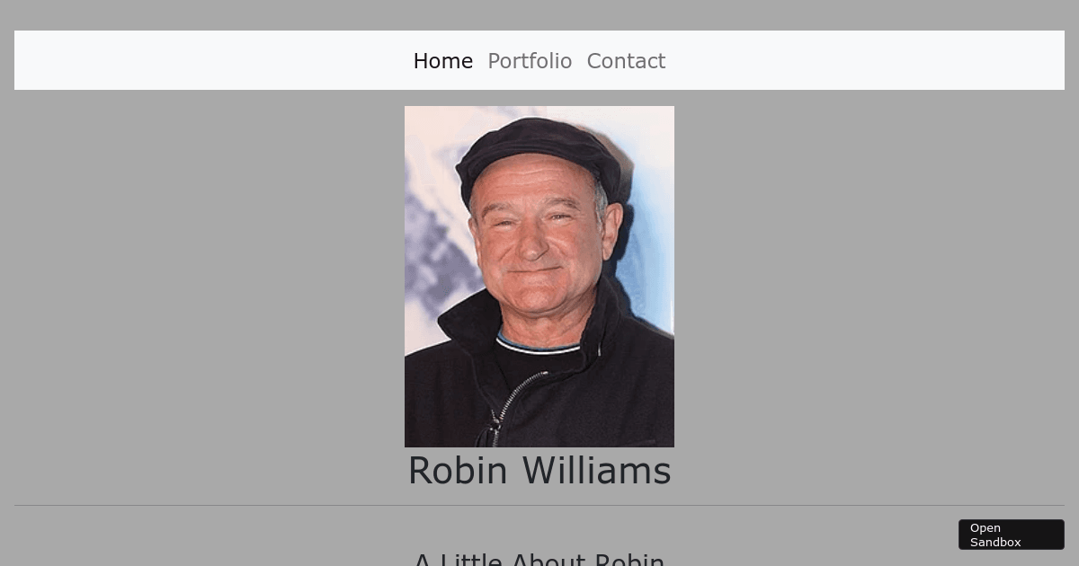 Responsive Design Codesandbox