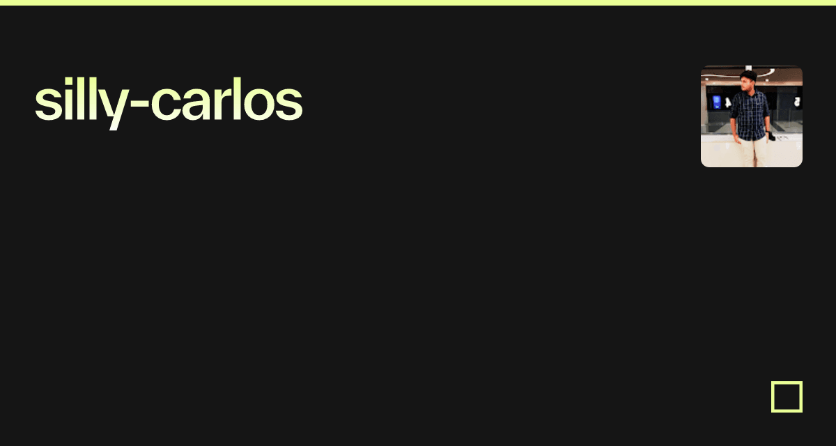 silly-carlos - Codesandbox
