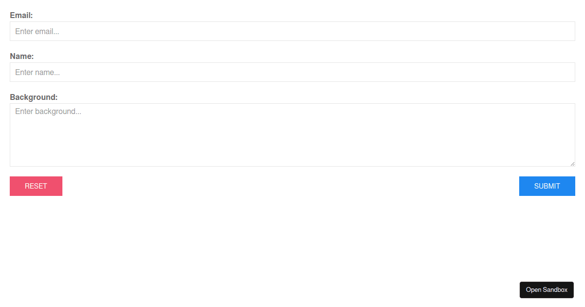 Typescript - Switch Component - Codesandbox
