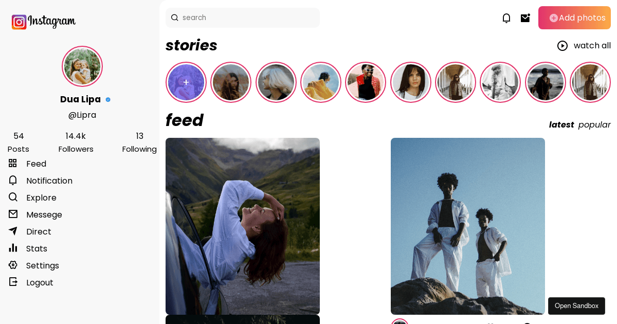 static - Codesandbox