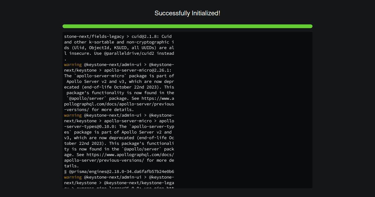 @keystone-next/example-sandbox - Codesandbox