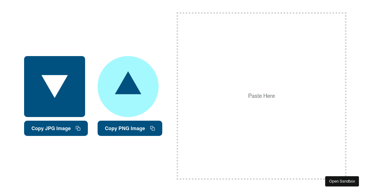 copy-image-clipboard-demo - Codesandbox