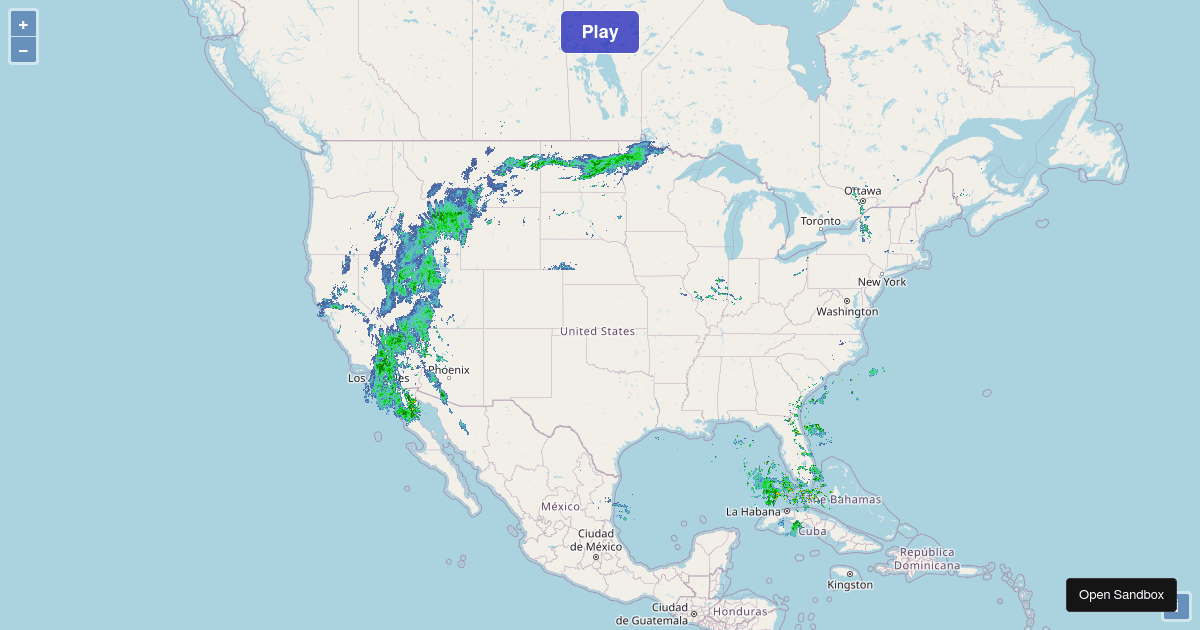 OpenLayers example - Codesandbox