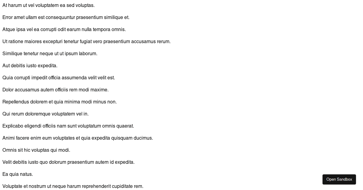 react-virtualized List simple example - Codesandbox