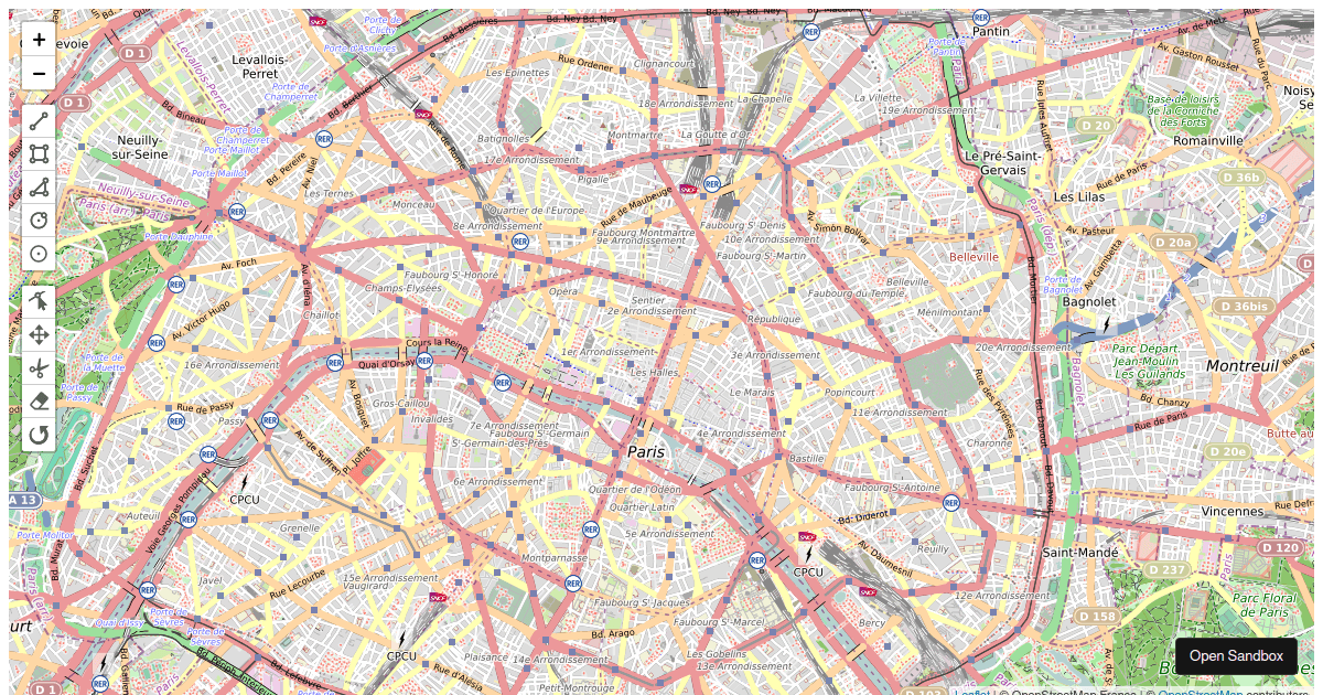 leaflet-geoman - Codesandbox