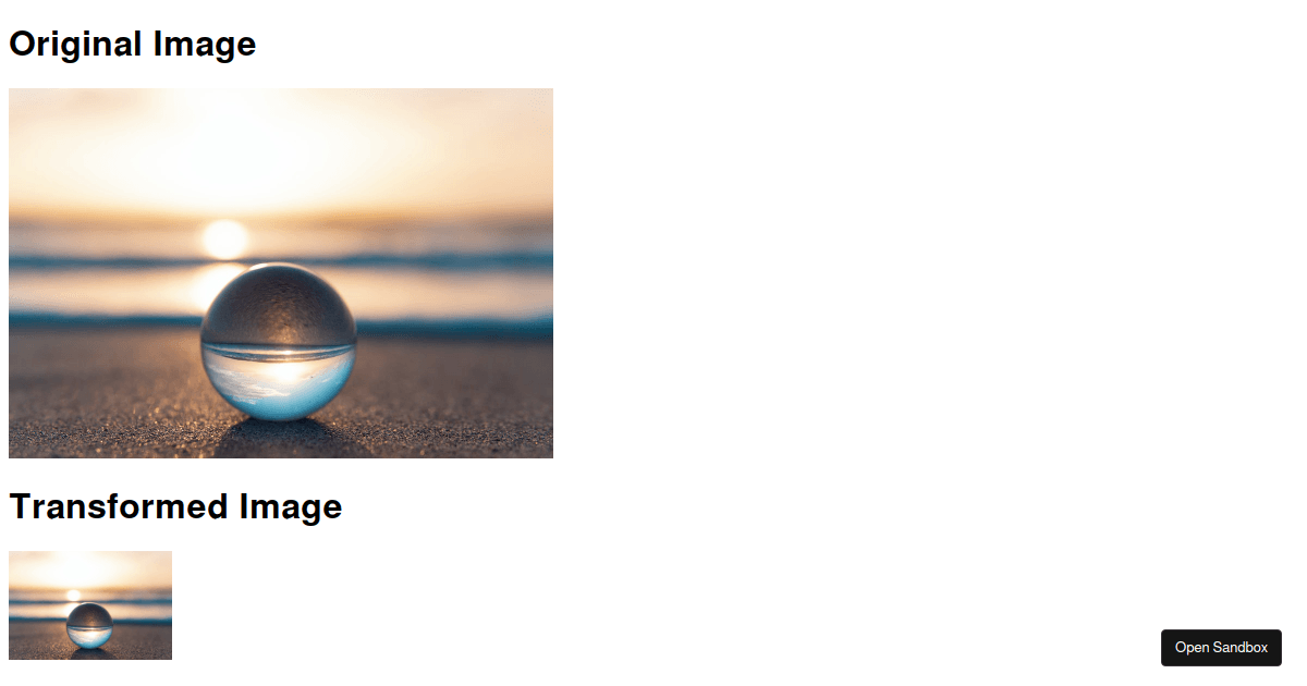 Jimp Resizing Demo Forked Codesandbox