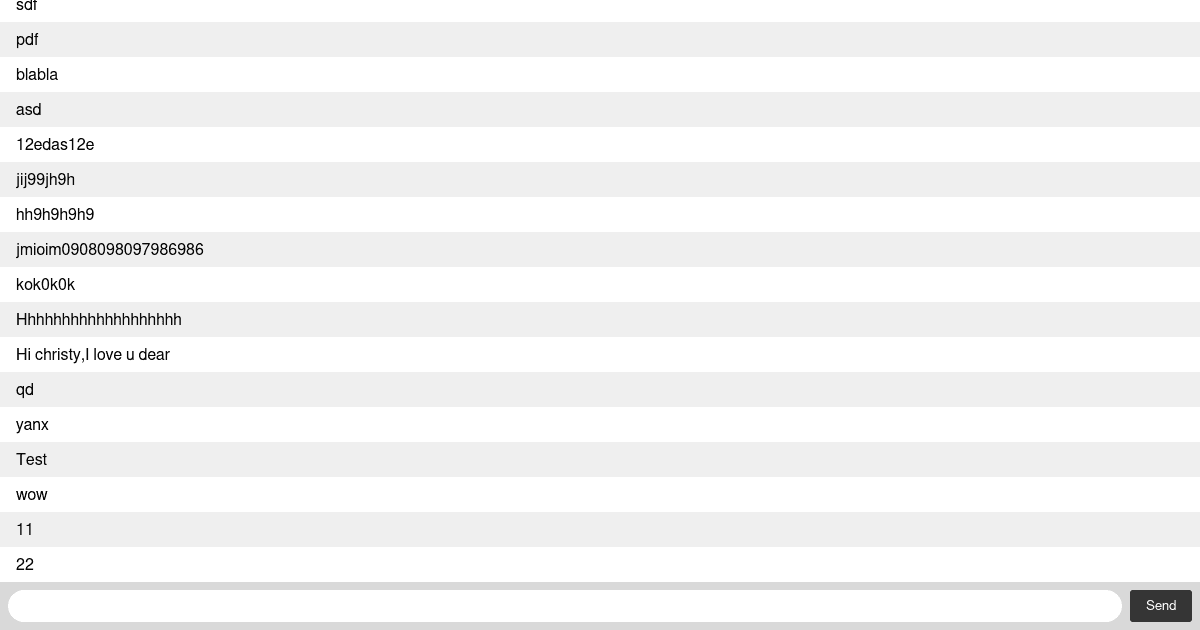 socket-chat-example - Codesandbox