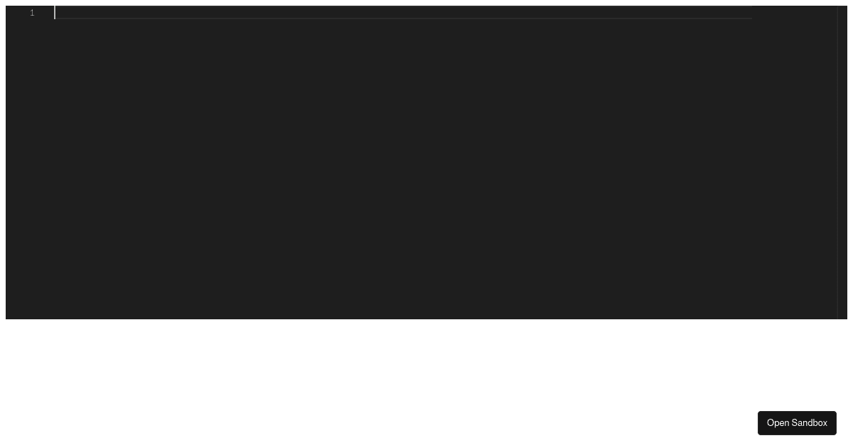 Monaco Editor React Ai Integration Codesandbox