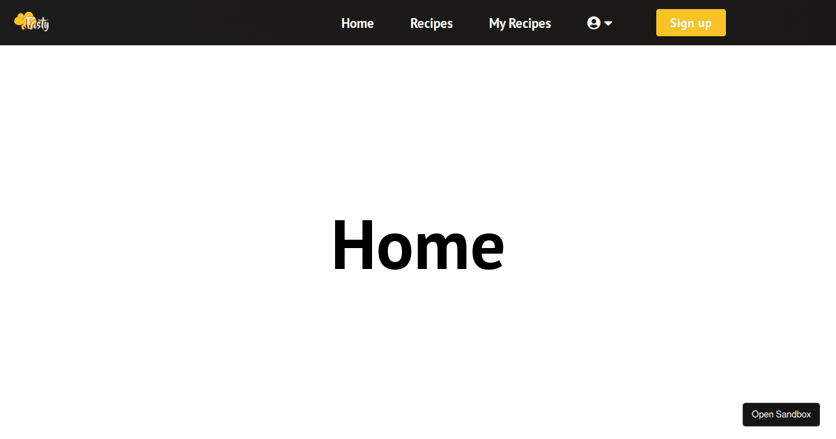 React Navbar Dropdown Codesandbox
