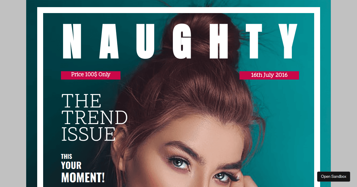 Naughty-Magazine-lcortes - Codesandbox