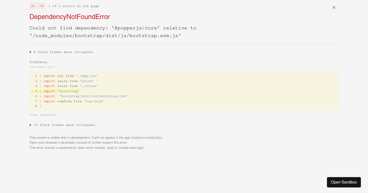 formulario-nuevo - Codesandbox
