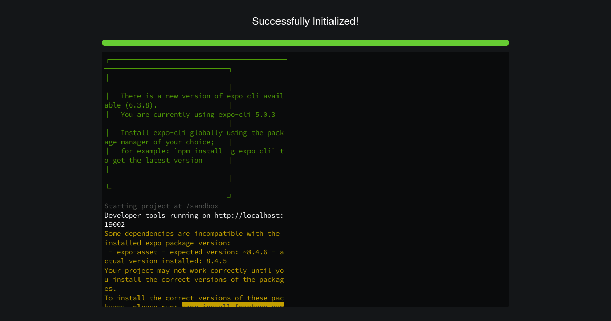 aref-mehran/expo-codesandbox-example - Codesandbox