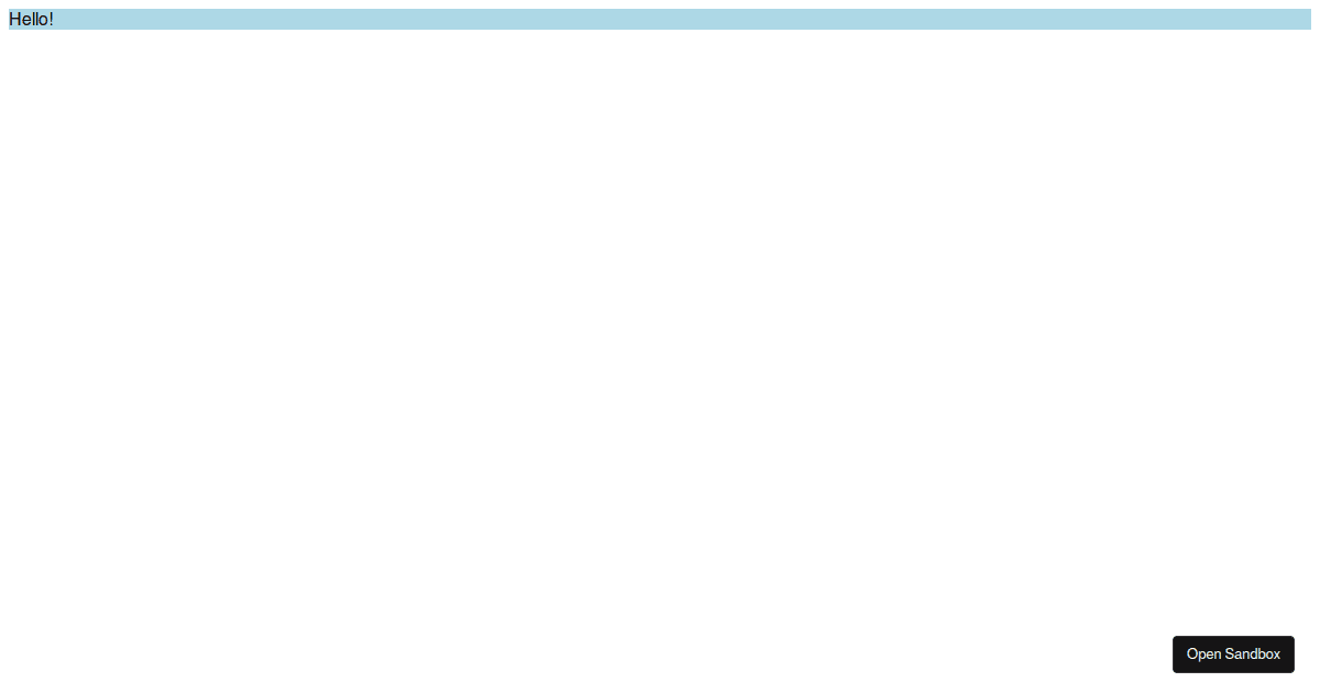 React Ts Context Simple Codesandbox