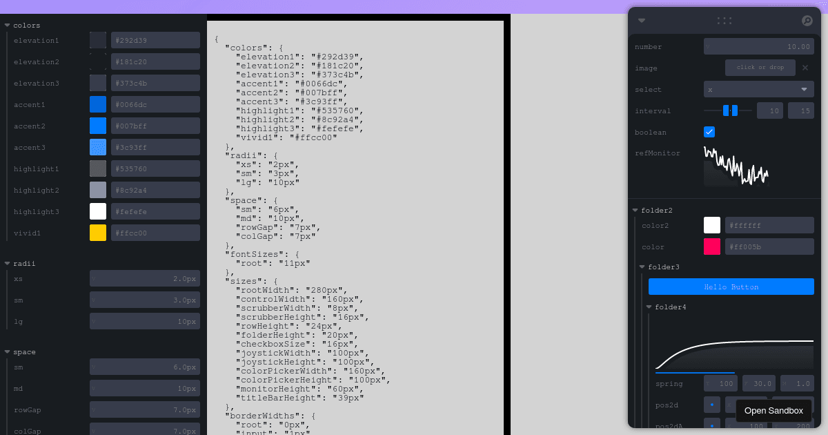leva-theme - Codesandbox