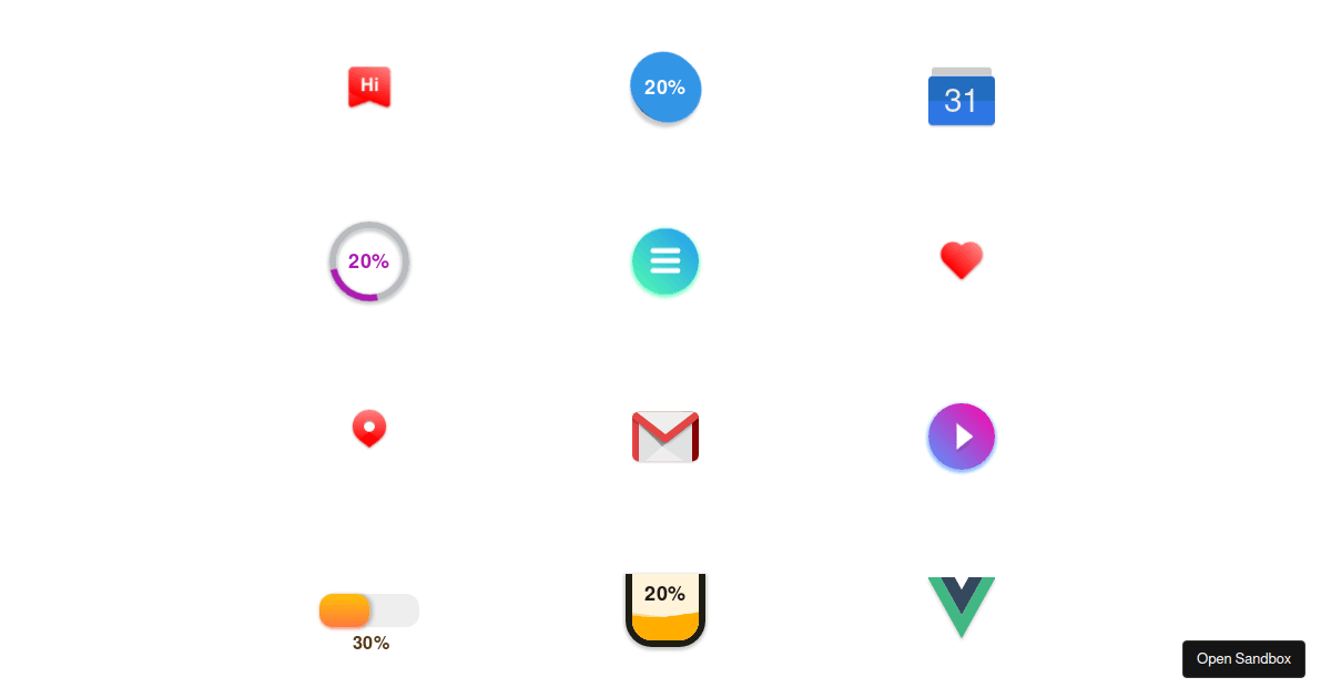 One Div Css Codesandbox