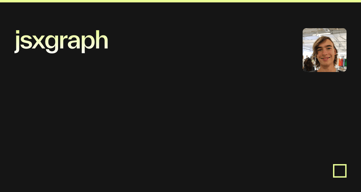 jsxgraph - Codesandbox