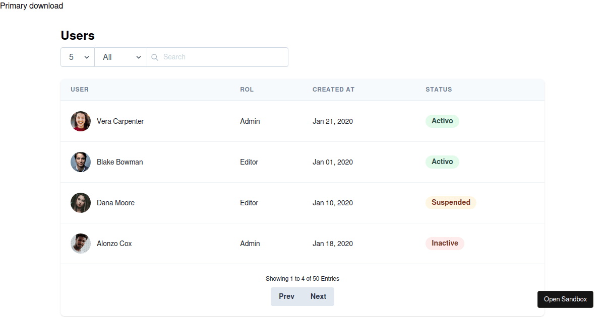 Carbon Components Svelte 0 3 1 Codesandbox