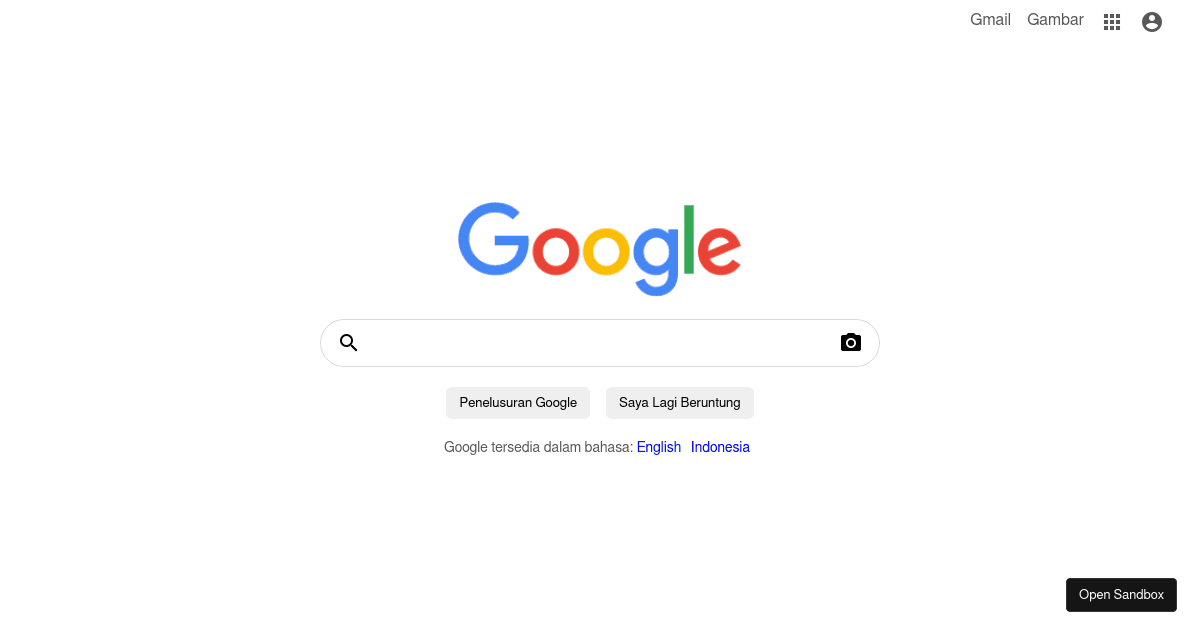 deaaprizal/google-search-ui-clone - Codesandbox