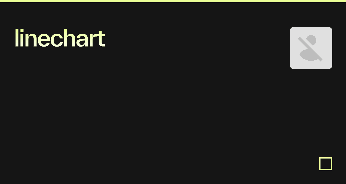 linechart - Codesandbox