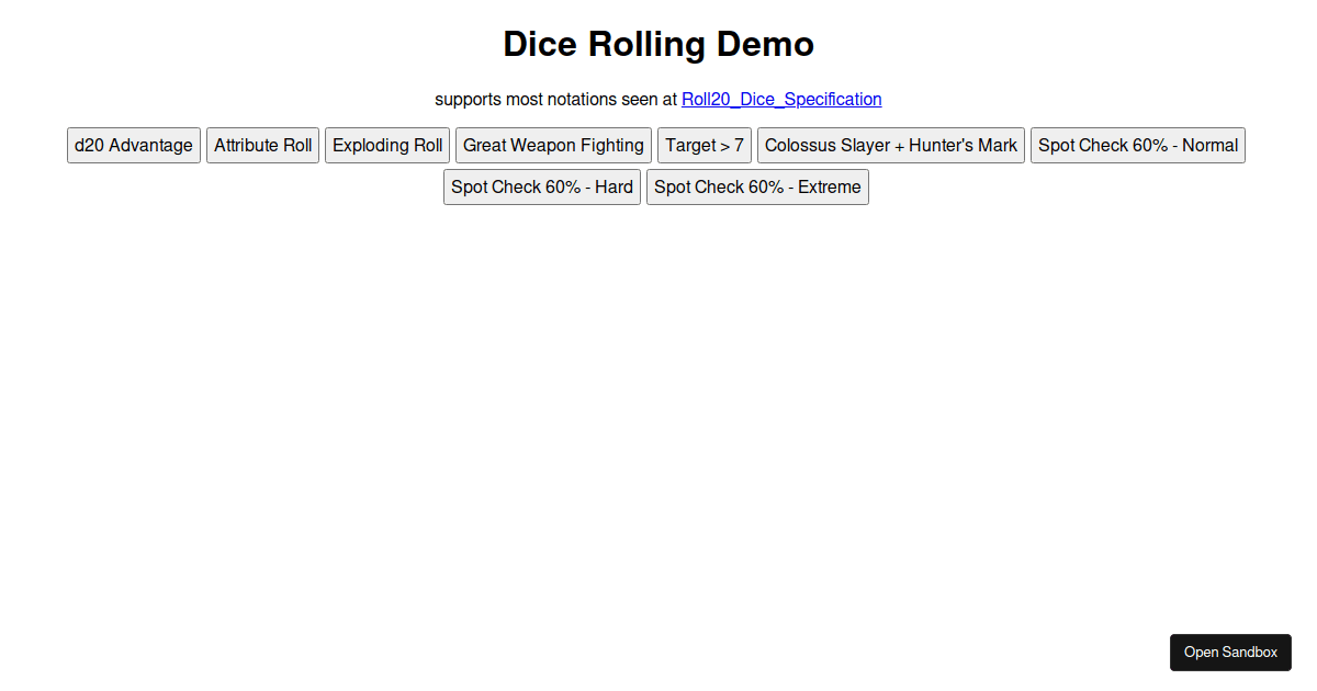 fantastic-3d-dice-react-advanced - Codesandbox